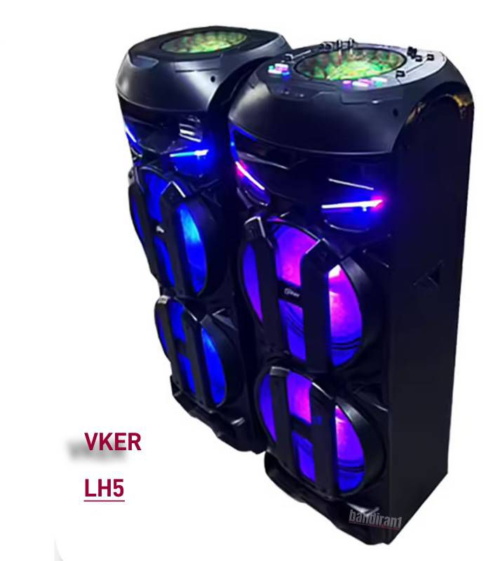 قیمت خرید اسپیکر بلوتوثی ویکر مدل VKER LH5
