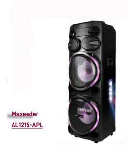 اسپیکر مکسیدر قابل حمل مدل AL 1215-APL، بهترین قیمت