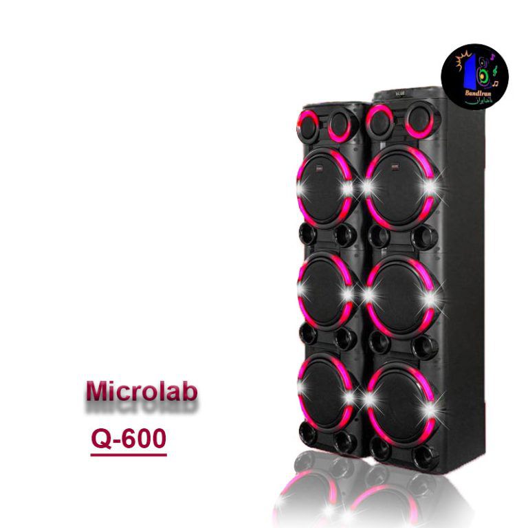 قیمت اسپیکر بلوتوثی Microlab Q-600 DJ Series