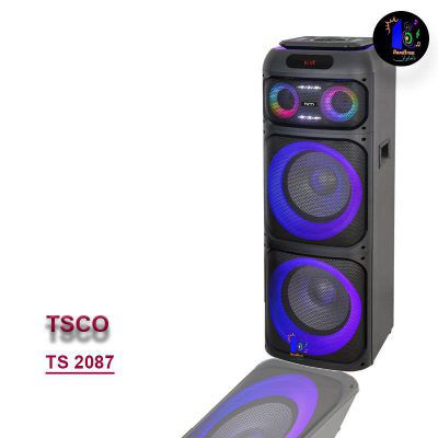 خرید و قیمت اسپیکر تسکو با میکروفن مدلTSCO TS 2087