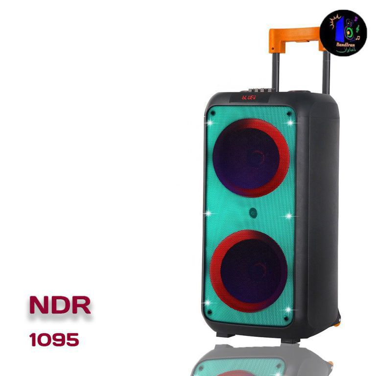خرید و قیمت اسپیکر بلوتوثی و باند قابل حمل مدل NDR 1095